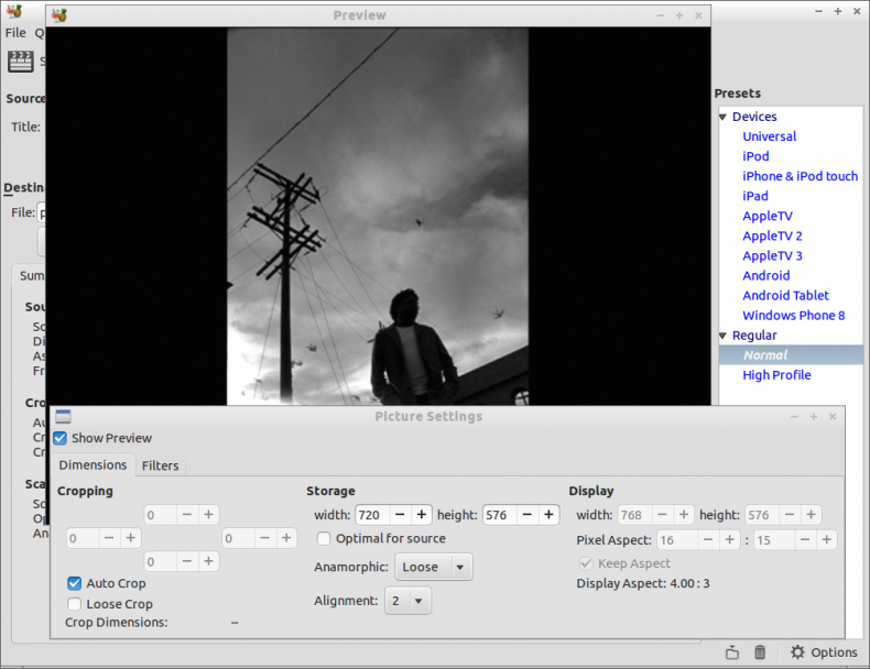 How to Encode Movies/Videos Using Handbrake on Linux | Unixmen