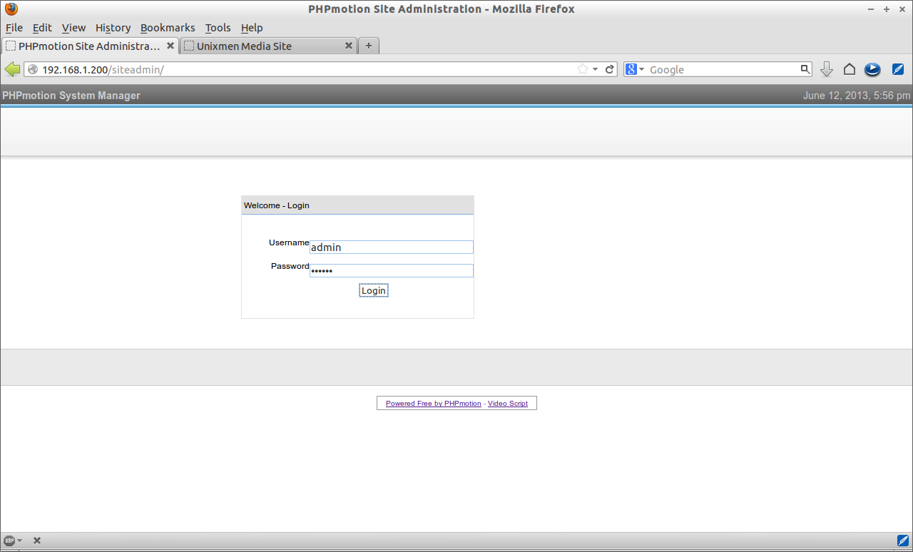 PHPmotion Site Administration - Mozilla Firefox_013 | Unixmen PHPmotion Site Administration - Mozilla Firefox_013 | Unixmen