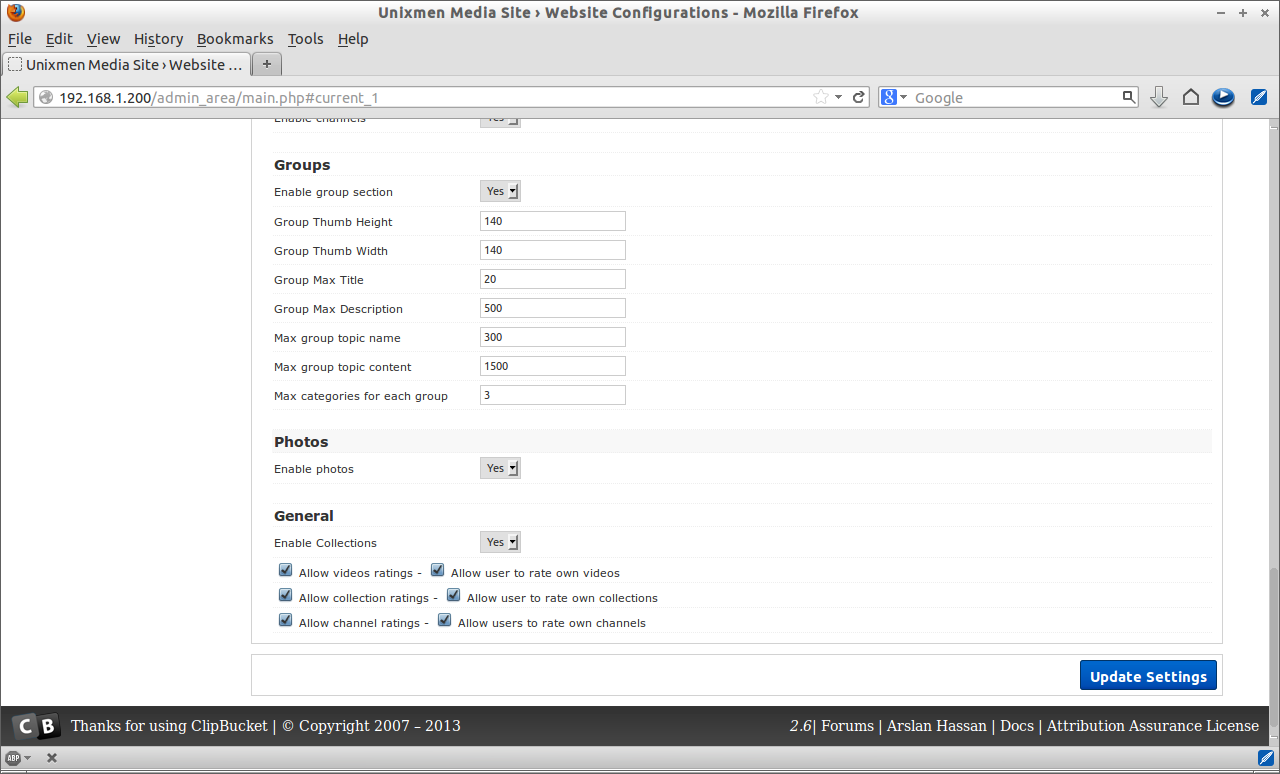 Unixmen Media Site › Website Configurations - Mozilla Firefox_016 | Unixmen Unixmen Media Site › Website Configurations - Mozilla Firefox_016 | Unixmen