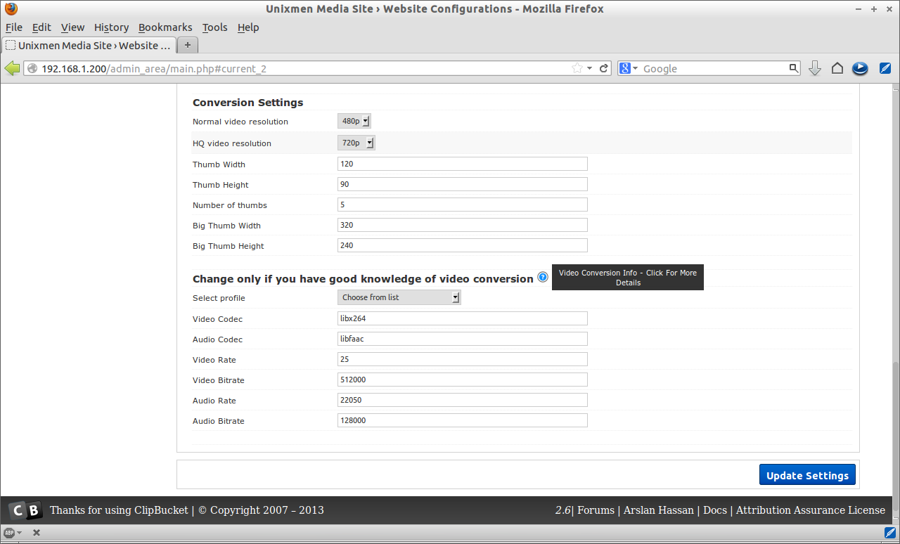Unixmen Media Site › Website Configurations - Mozilla Firefox_018 | Unixmen Unixmen Media Site › Website Configurations - Mozilla Firefox_018 | Unixmen