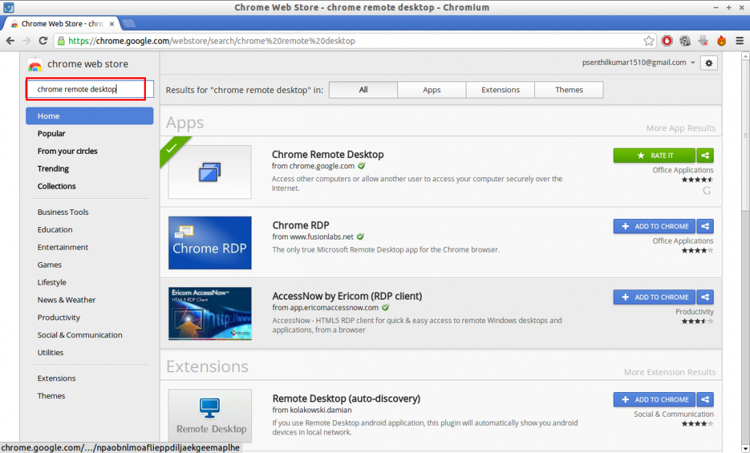 How To Access Remote Systems from Anywhere Using Google Chrome | Unixmen