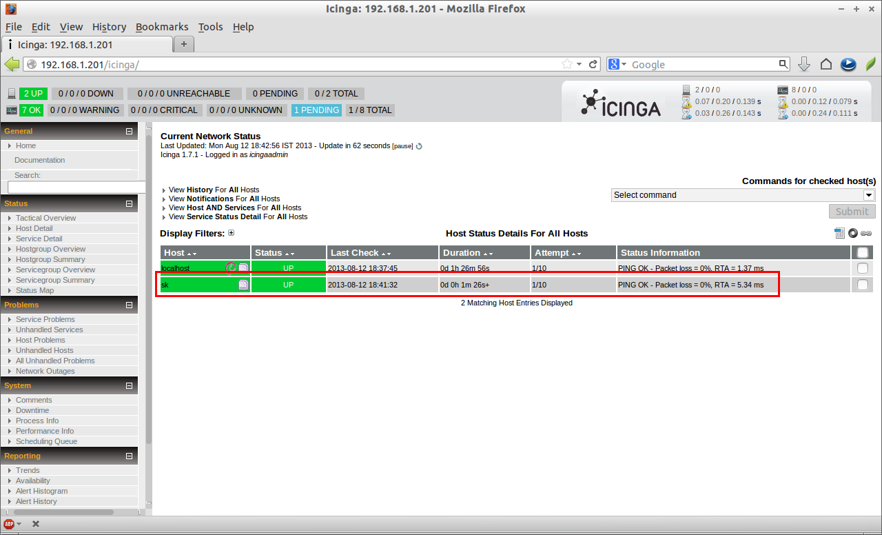 Icinga: 192.168.1.201 - Mozilla Firefox_017 | Unixmen Icinga: 192.168.1.201 - Mozilla Firefox_017 | Unixmen