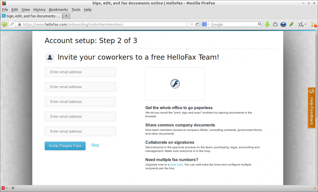 HelloFax: Send/Receive Fax Via Online Without Fax Machine | Unixmen