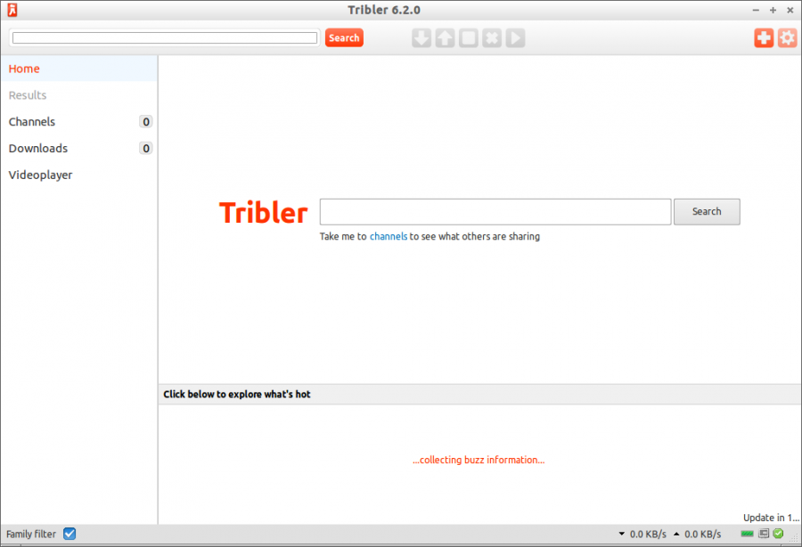 Tribler - An Innovative Decentralized BitTorrent Client | Unixmen