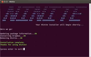 Ninite: Install And Update All Softwares At Once | Unixmen