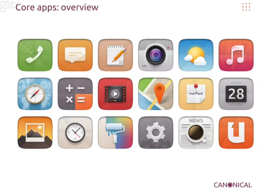 Ubuntu 14.04 LTS: Pictures of First Set of Proposed New Icons | Unixmen