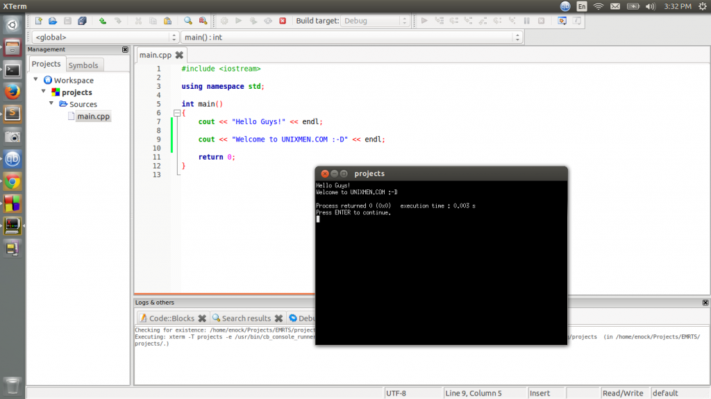 Install Code::Blocks IDE in Ubuntu/ElementaryOS/Debian | Unixmen Install Code::Blocks IDE in Ubuntu/ElementaryOS/Debian | Unixmen
