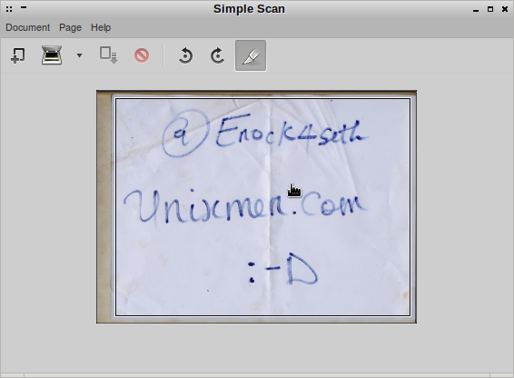 SimpleScan2 | Unixmen SimpleScan2 | Unixmen