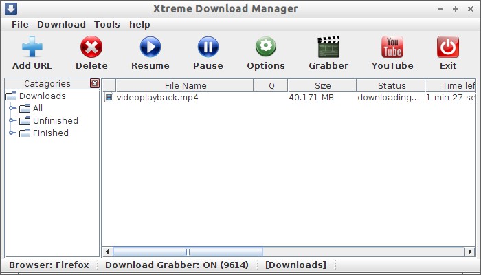 Xtreme Download Manager_002 | Unixmen Xtreme Download Manager_002 | Unixmen