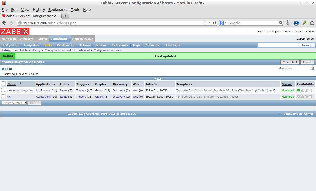 Zabbix Server: Configuration of hosts - Mozilla Firefox_037 | Unixmen Zabbix Server: Configuration of hosts - Mozilla Firefox_037 | Unixmen