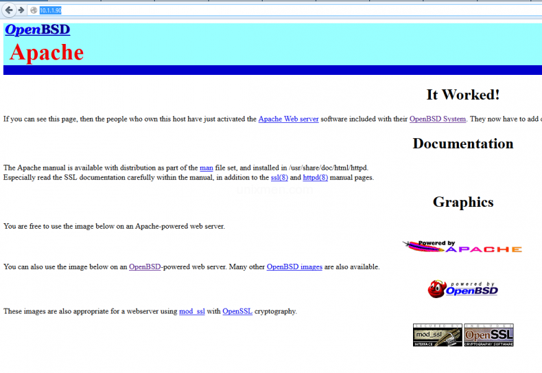 Install Apache Mysql And Php On Openbsd 54 Unixmen