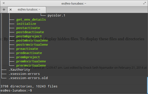 Linux Basics Tree Command Usage Unixmen
