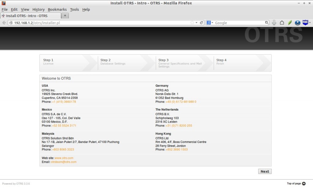 Setup Help Desk System Using OTRS On CentOS 6.5 | Unixmen