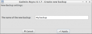 Grsync And GAdmin-Rsync: The Graphical Front-end Applications For Rsync ...
