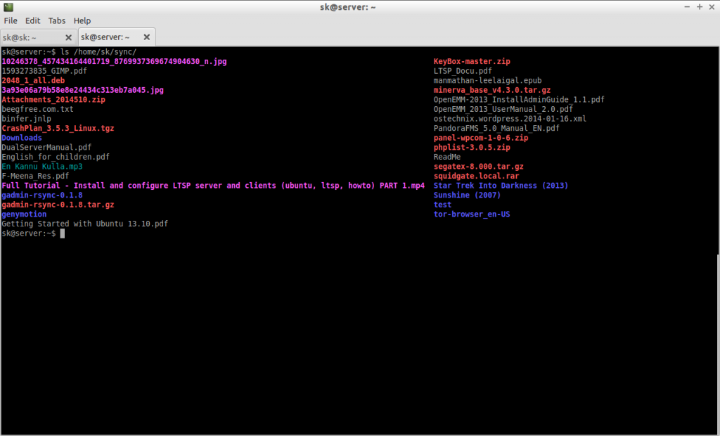 Grsync And Gadmin Rsync The Graphical Front End Applications For Rsync Tool Unixmen