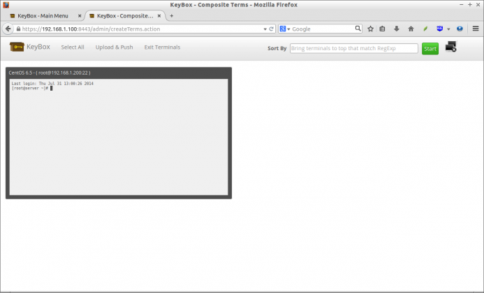 Keybox A Web Based Ssh Console To Manage Multiple Ssh Sessions Simultaneously Unixmen
