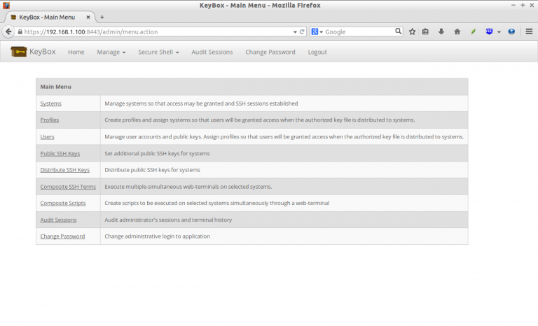 Keybox A Web Based Ssh Console To Manage Multiple Ssh Sessions Simultaneously Unixmen