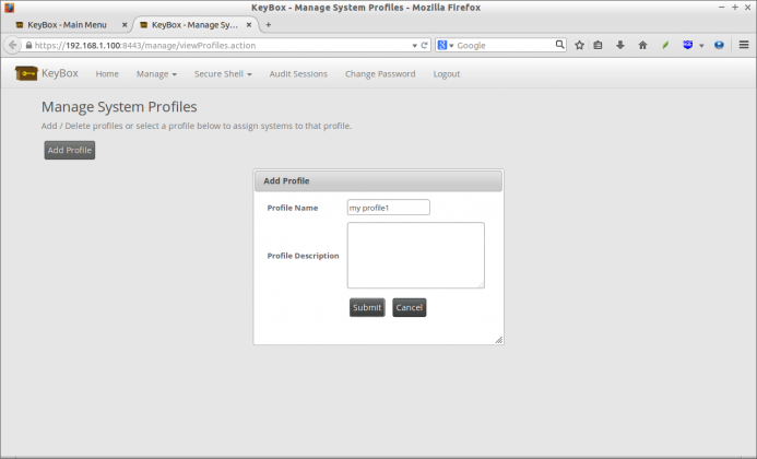 Keybox A Web Based Ssh Console To Manage Multiple Ssh Sessions Simultaneously Unixmen