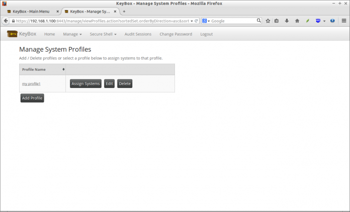Keybox A Web Based Ssh Console To Manage Multiple Ssh Sessions Simultaneously Unixmen