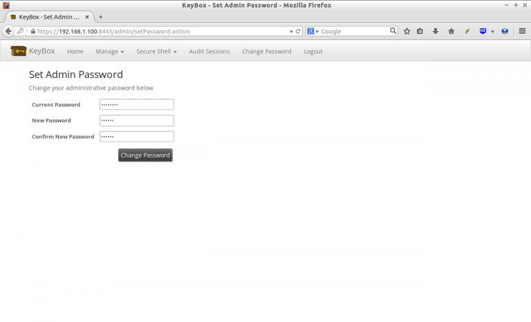 Keybox A Web Based Ssh Console To Manage Multiple Ssh Sessions Simultaneously Unixmen