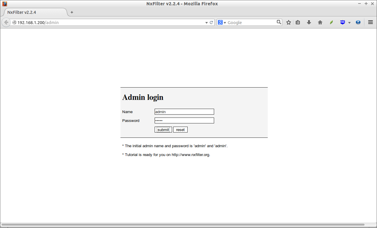 NxFilter v2.2.4 - Mozilla Firefox_001 | Unixmen NxFilter v2.2.4 - Mozilla Firefox_001 | Unixmen