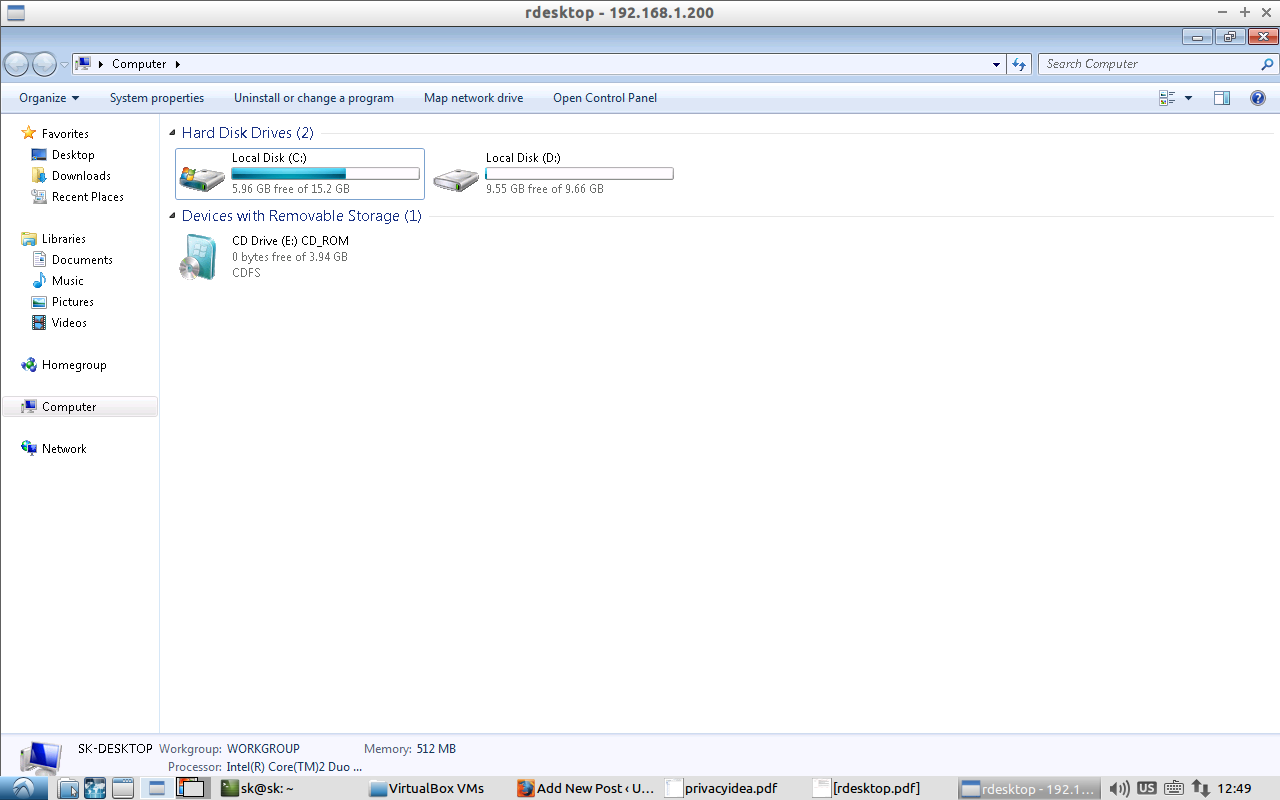 rdesktop - 192.168.1.200_012 | Unixmen rdesktop - 192.168.1.200_012 | Unixmen