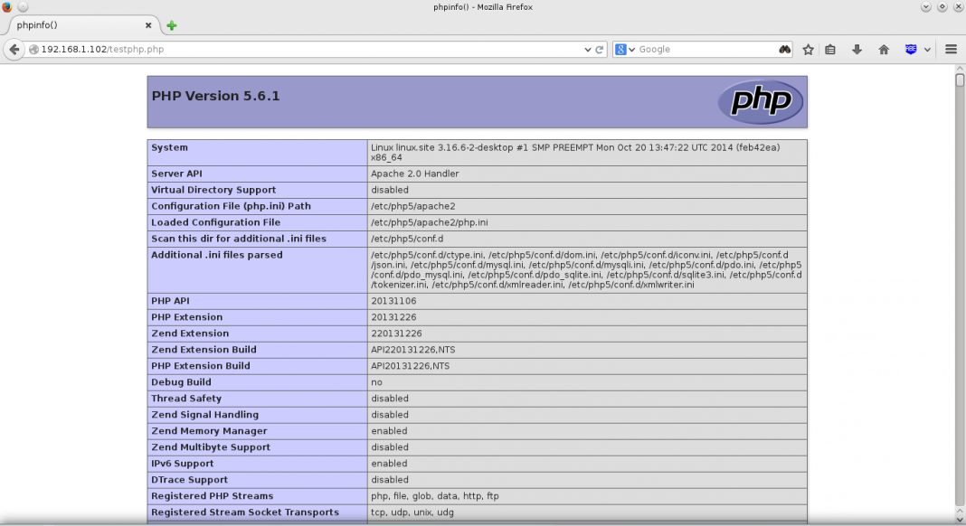 Install Lamp Server Apache Mariadb And Php On Opensuse 132131 Unixmen