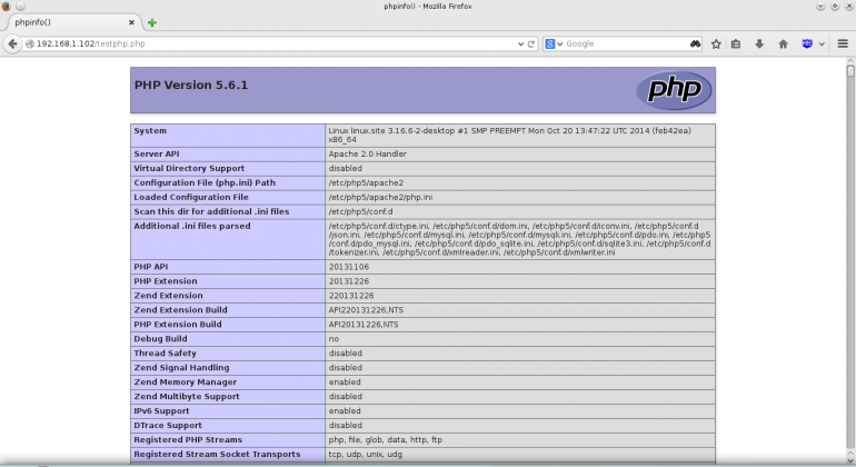 Install Lamp Server Apache Mariadb And Php On Opensuse 132131 Unixmen