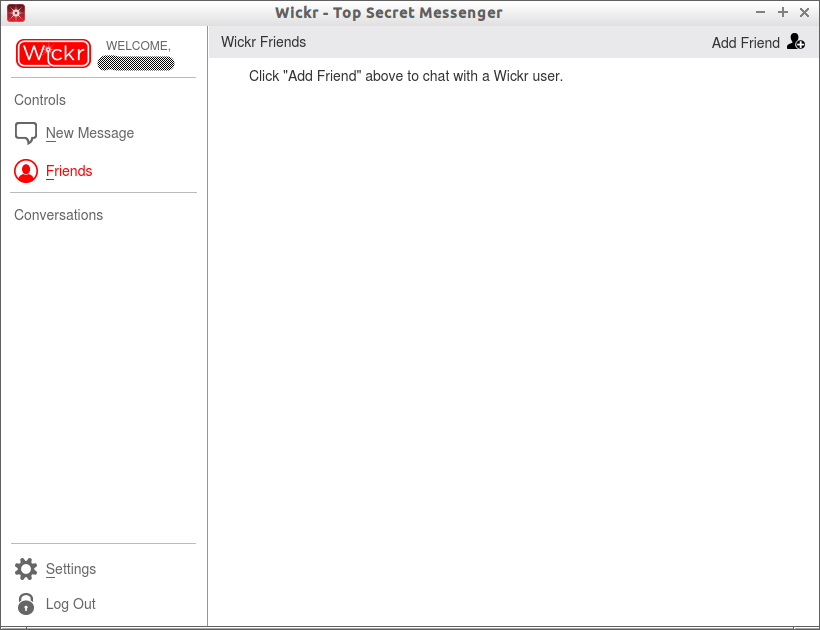 Wickr - Top Secret Messenger_010 | Unixmen Wickr - Top Secret Messenger_010 | Unixmen