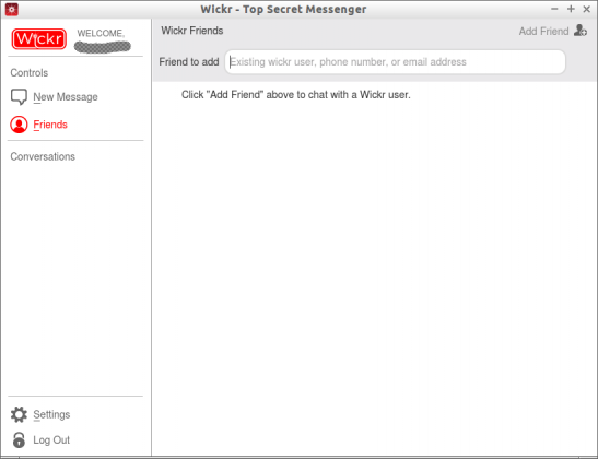 Wickr - A Top Secret Messenger App For Linux, Windows, Android, And iOS ... Wickr - A Top Secret Messenger App For Linux, Windows, Android, And iOS ...