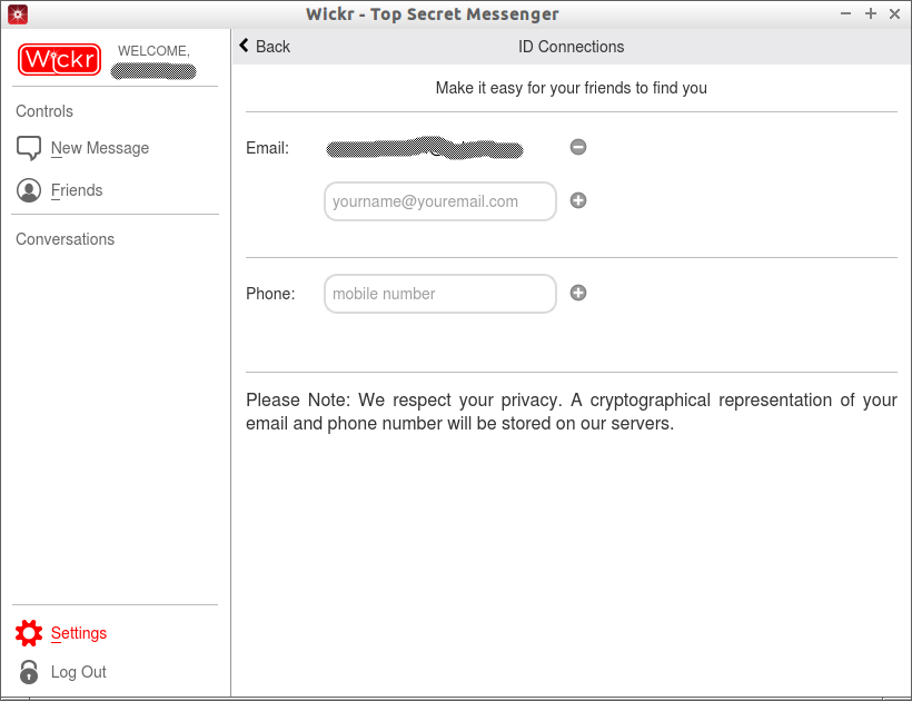 Wickr - Top Secret Messenger_019 | Unixmen Wickr - Top Secret Messenger_019 | Unixmen