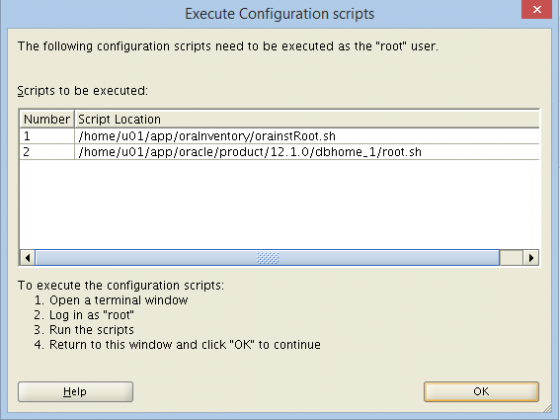 Install Oracle Database 12c On Opensuse 132 Unixmen