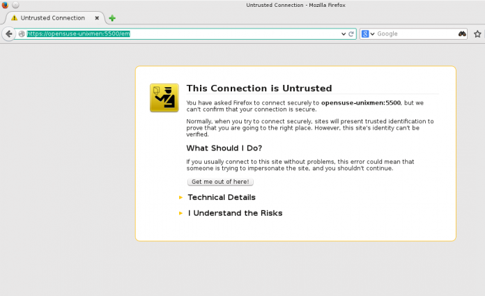 Install Oracle Database 12c On Opensuse 132 Unixmen 8025