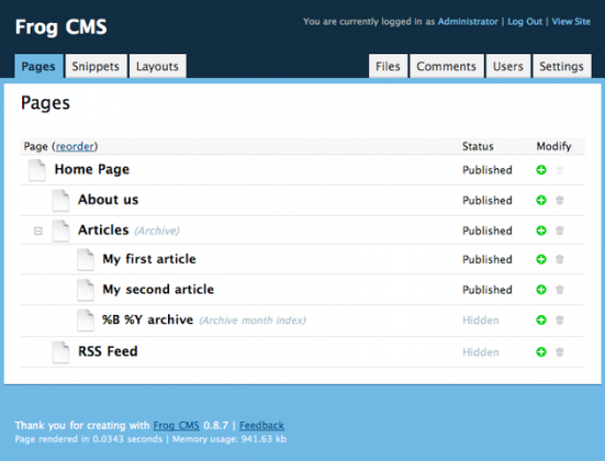 List Of Free And Open Source CMS (Content Management System) Solutions ...