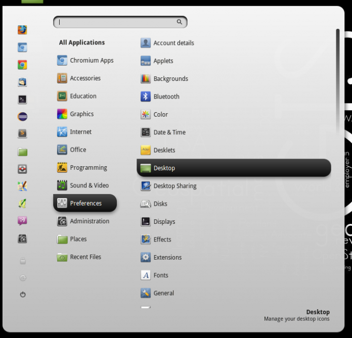 Linux Basics Disable Showing Mounted Volumes On Linux Mint Unixmen