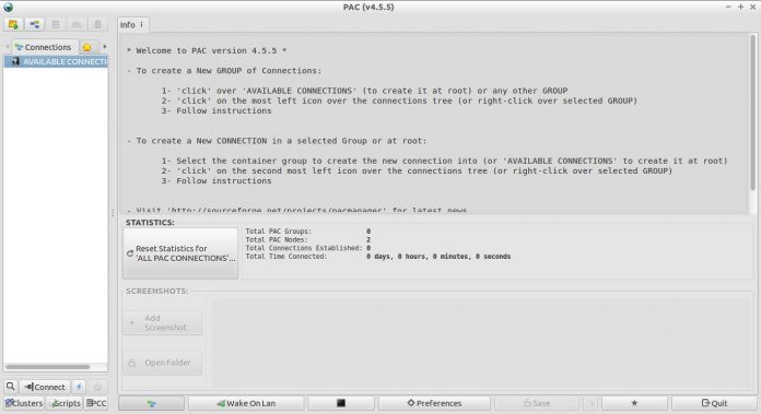 How To Manage Multiple SSH Sessions Using Cluster SSH And PAC Manager ...