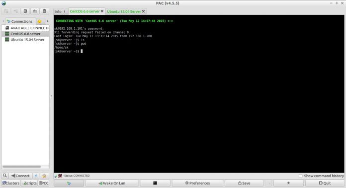 How To Manage Multiple SSH Sessions Using Cluster SSH And PAC Manager ...