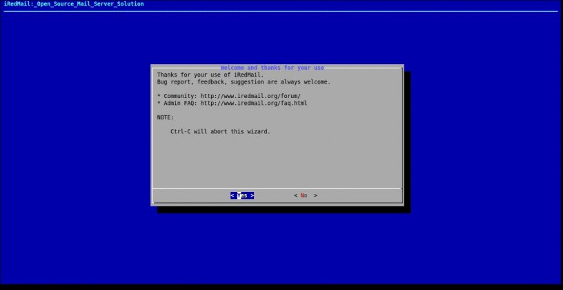 How To Install iRedMail Mail Server In Linux | Unixmen
