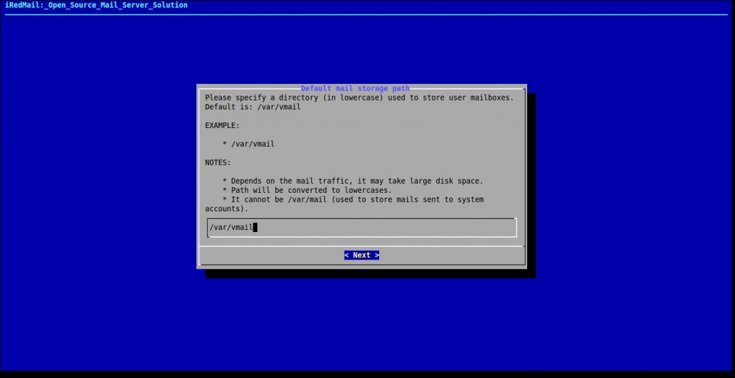 How To Install iRedMail Mail Server In Linux | Unixmen