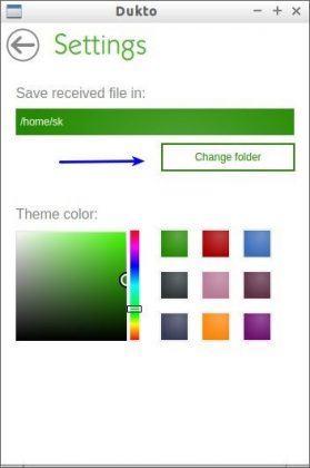 Dukto - An Easy, Multi-platform File Transfer Tool | Unixmen