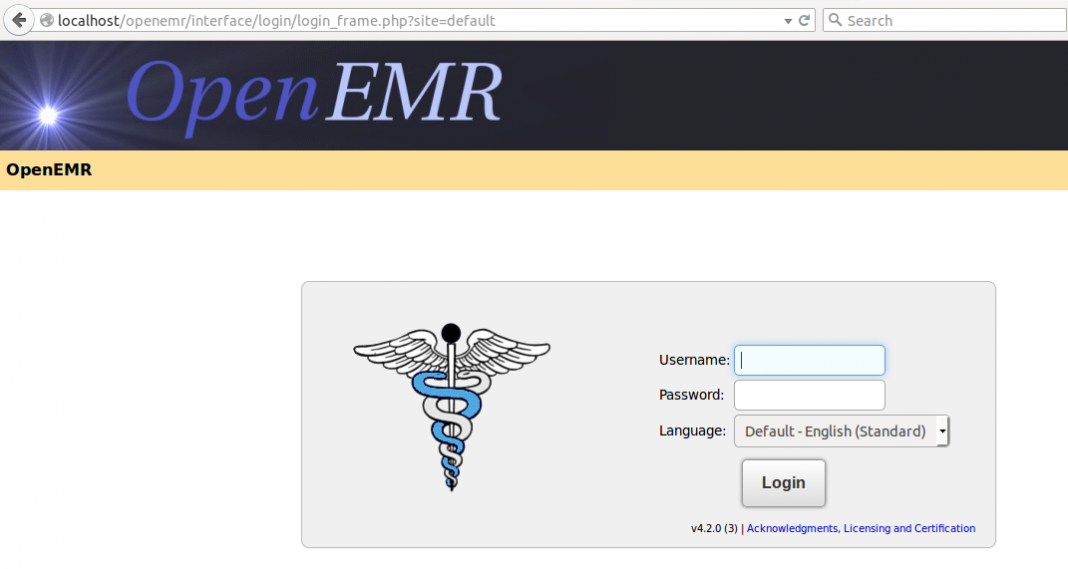 Installing OpenEMR(Electronic Medical Records) on Ubuntu Linux | Unixmen