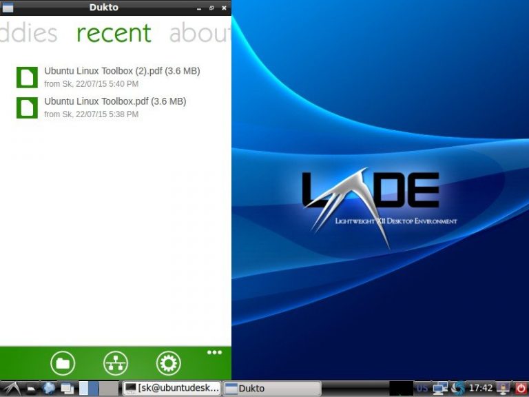 Dukto - An Easy, Multi-platform File Transfer Tool | Unixmen