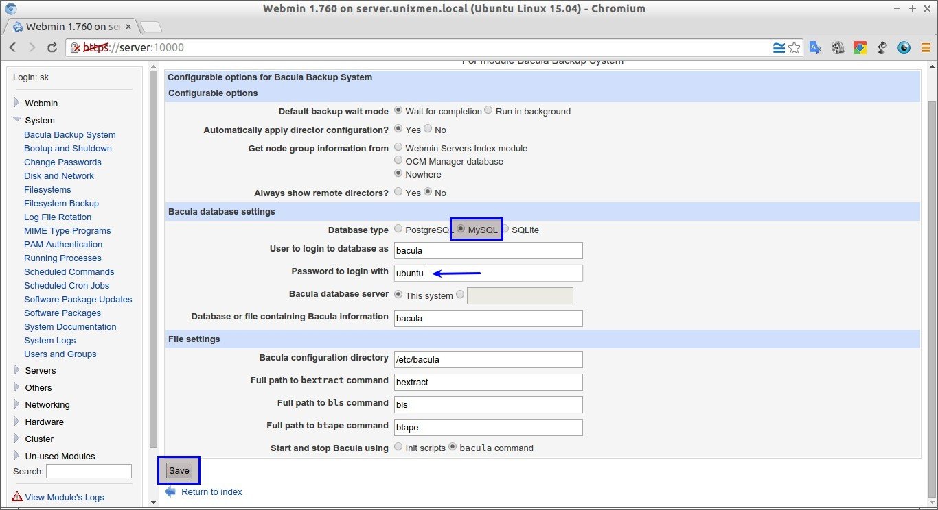 Webmin 1.760 on server.unixmen.local (Ubuntu Linux 15.04) - Chromium ... Webmin 1.760 on server.unixmen.local (Ubuntu Linux 15.04) - Chromium ...