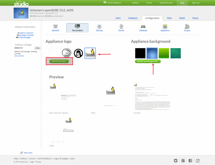 SUSE Studio – Create Your Own Customized Linux Distribution | Unixmen