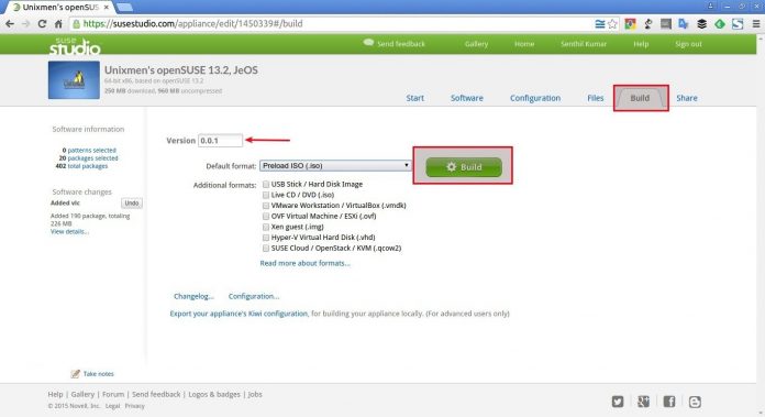SUSE Studio – Create Your Own Customized Linux Distribution | Unixmen