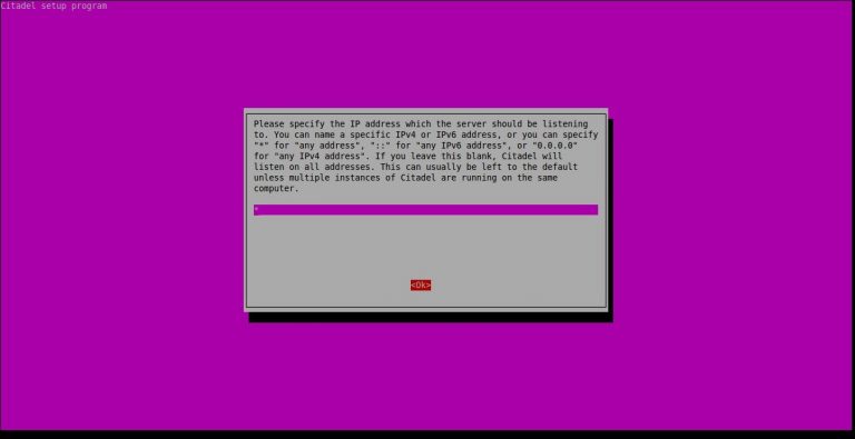 Install Citadel Groupware In Linux