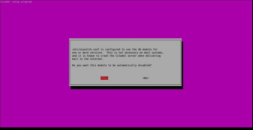 Install Citadel Groupware In Linux