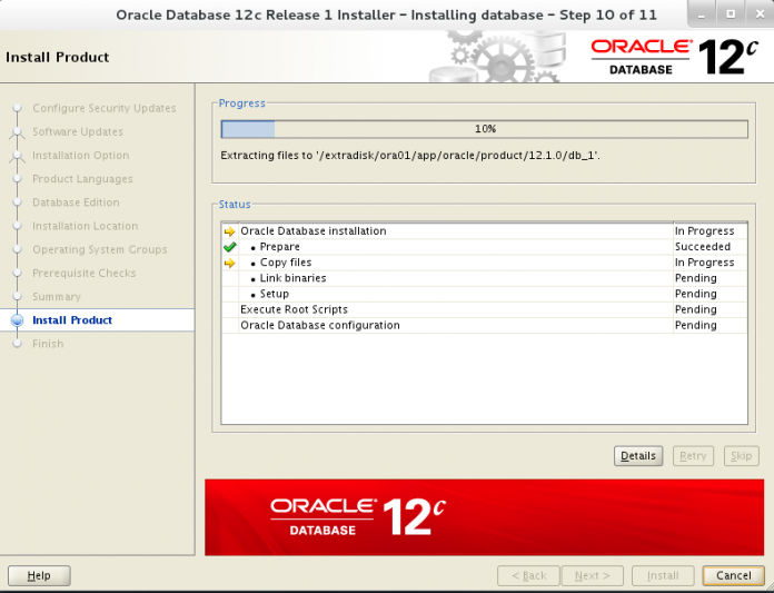 How To Upgrade From Oracle 11g To Oracle 12c Unixmen 2225