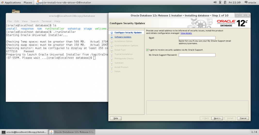 How To Upgrade From Oracle 11g To Oracle 12c Unixmen