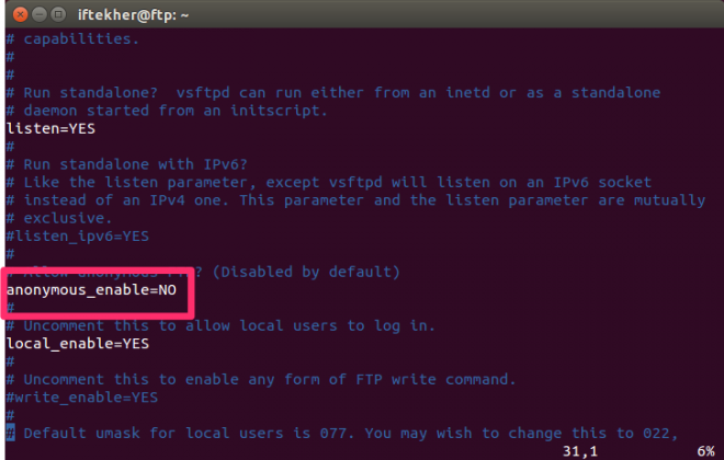 How To Install And Configure Ftp Server In Ubuntu Unixmen